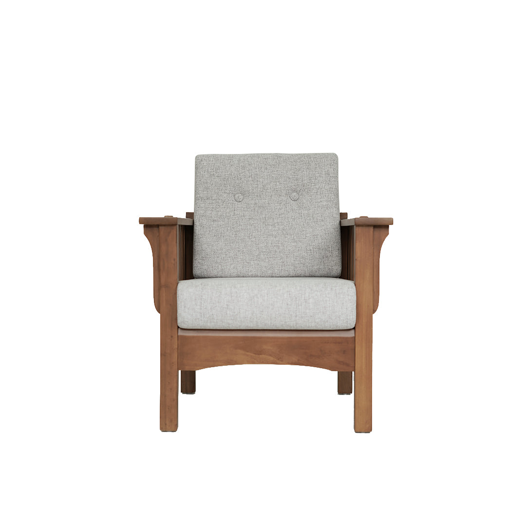 Murphy One Seater Lounge Chair | Contempo Designs PH